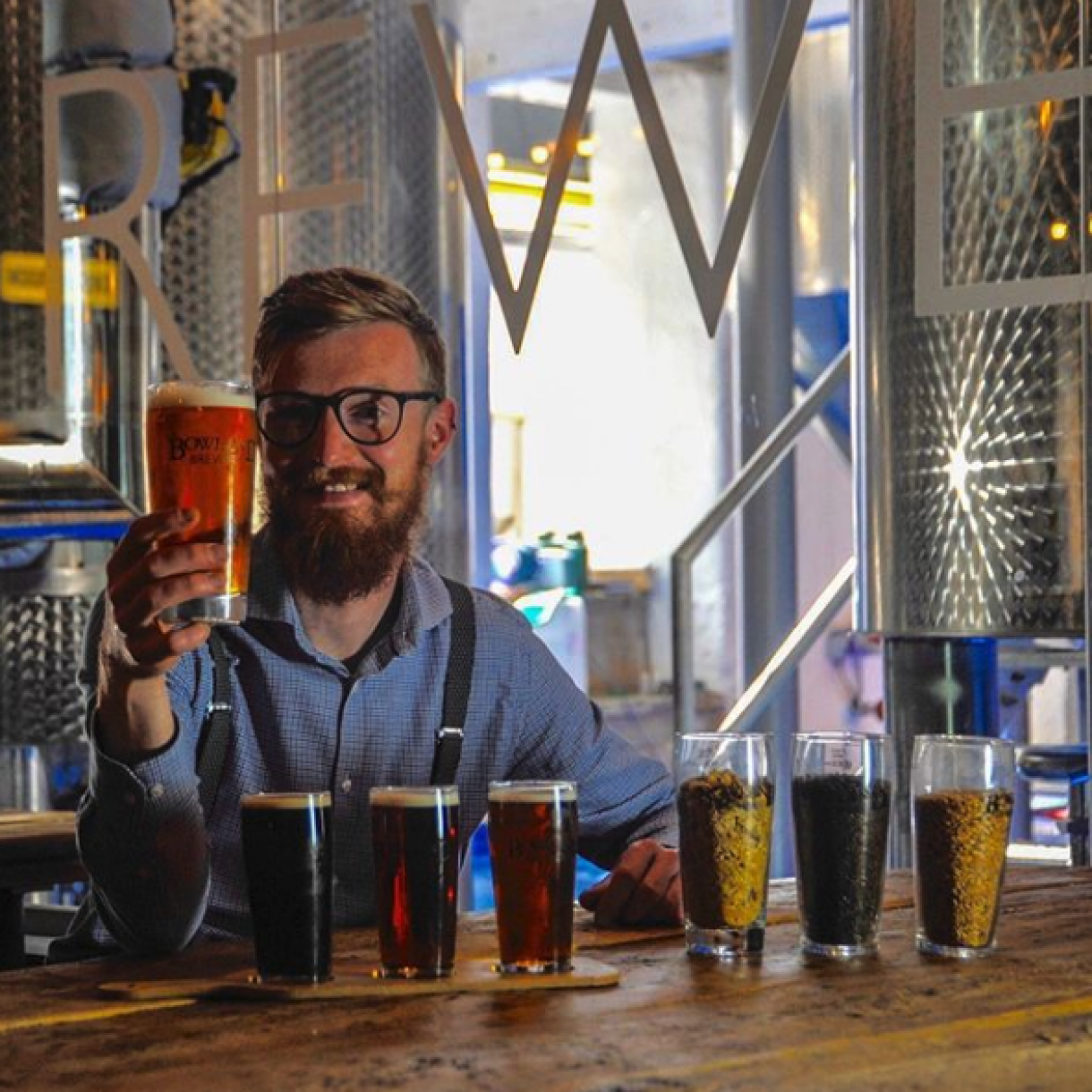 Visiting Bowland Brewery in Ribble Valley - Hawthorns Park
