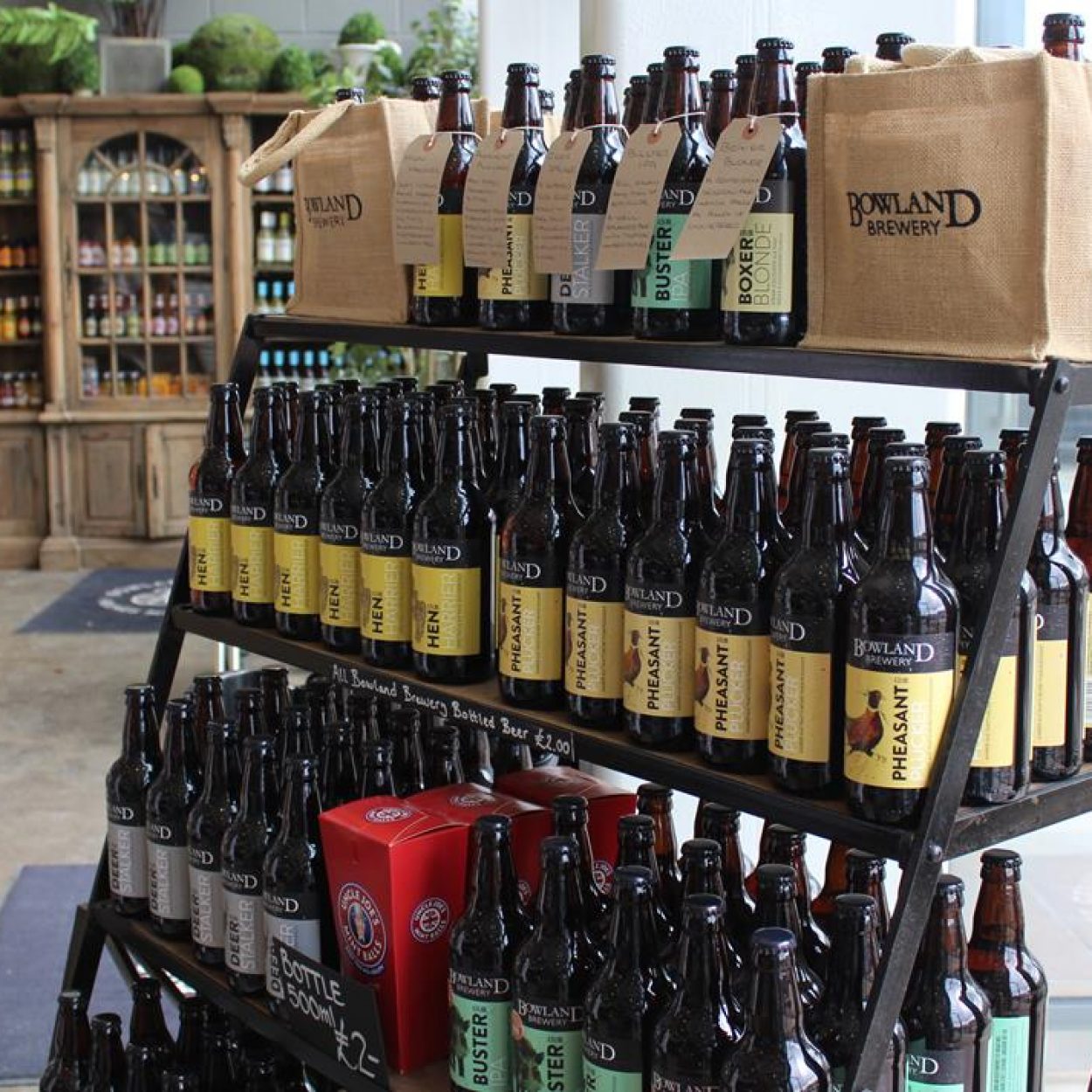 Visiting Bowland Brewery in Ribble Valley - Hawthorns Park