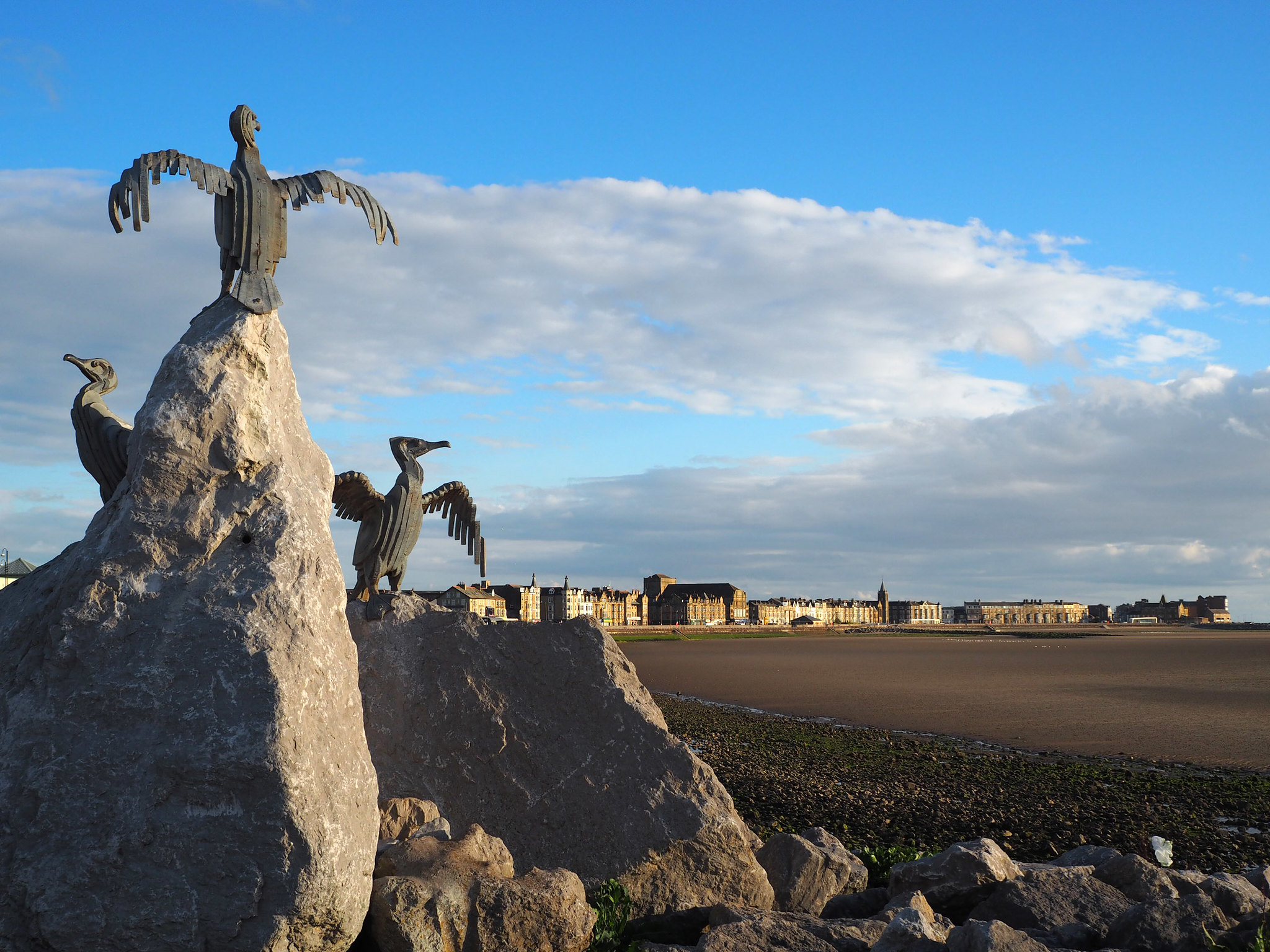 Morecambe - Up And Coming Seaside Town - Hawthorns Park
