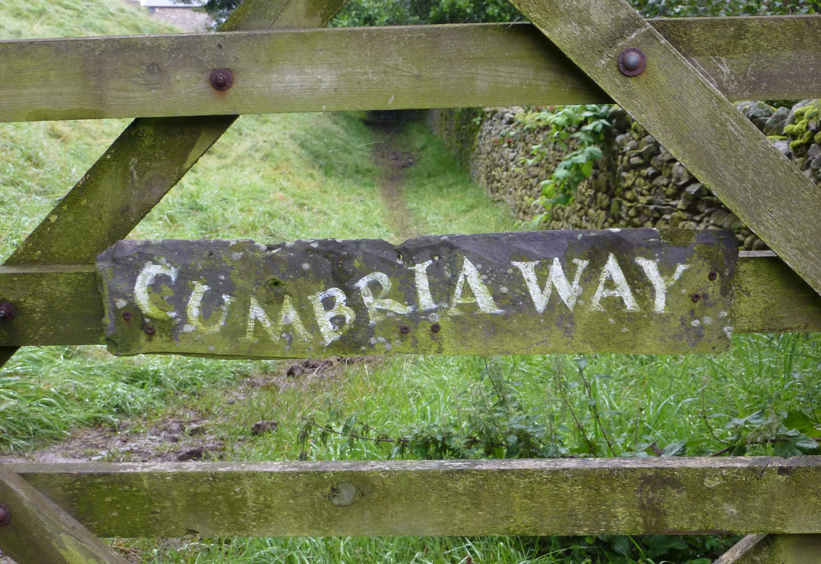 A Guide to Walking the Cumbria Way - Hawthorns Park